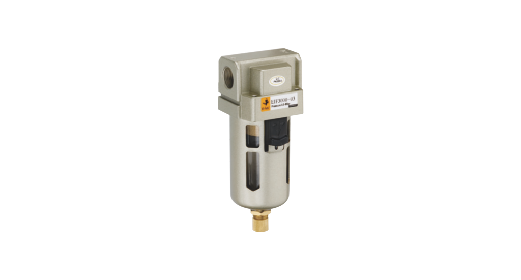 E.MC Filter w/ Auto Drain G3/8” with bracket - Compair Technologies