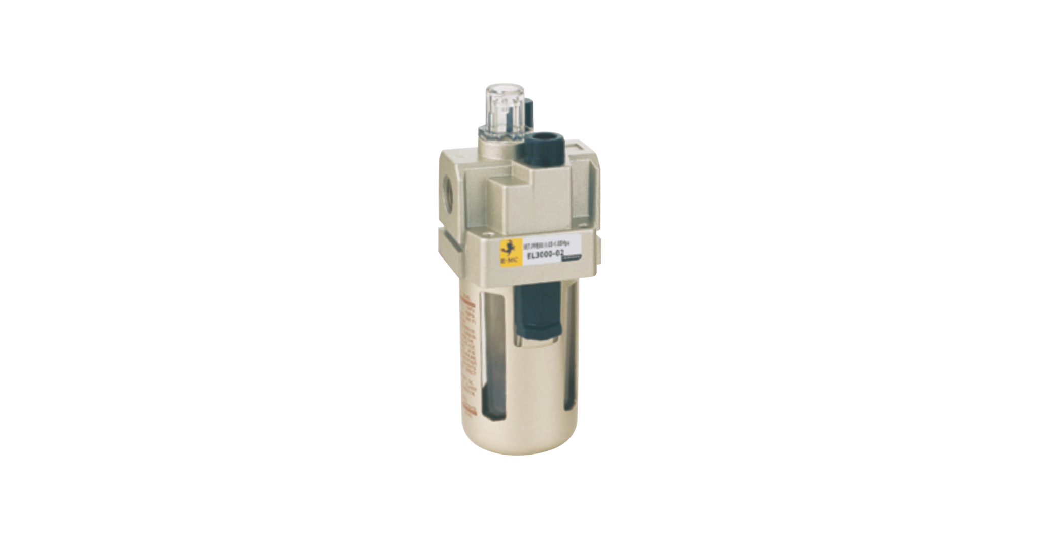 E.MC Lubricator w/ Internal Gauge G1” - Compair Technologies