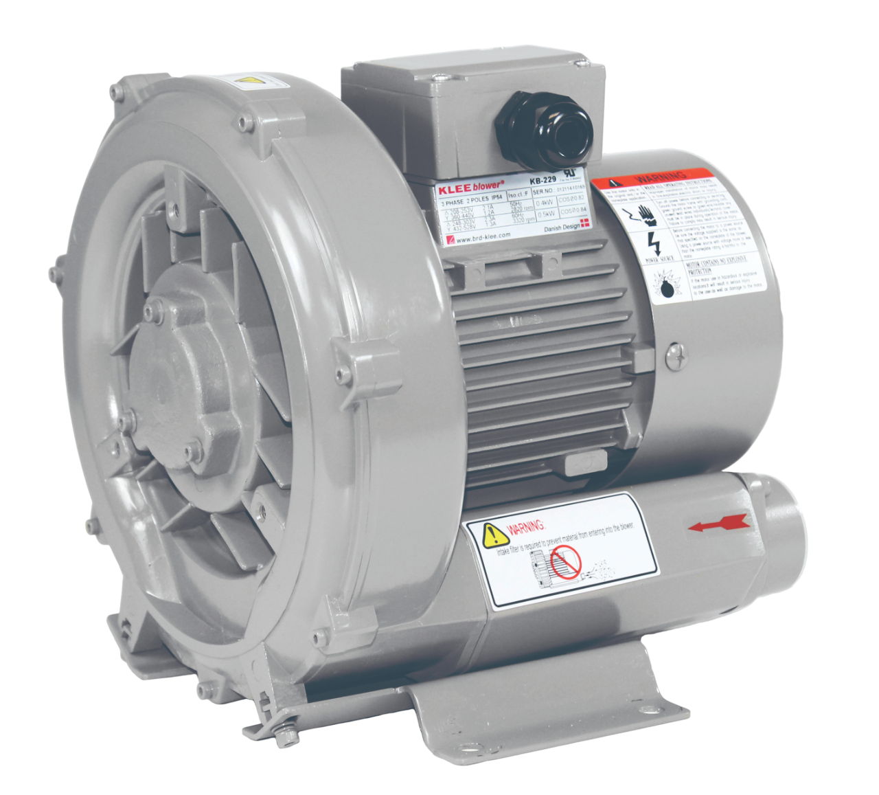 KLEE Side Channel Blowers - Compair Technologies